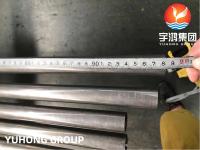 China ASTM B163 UNS N06600 Nickel Chromium Iron Alloy Seamless Tube Condensador for sale