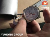 China ASTM A815 S31803 Duplex Stainless Steel Butt Weld Y Tee Pipe Fitting B16.9 for sale