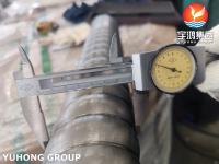 China TP304 TP304L TP316 TP316L Stainless Steel Corrugated Fin Tubes Extruded Type for Preheating Devices for sale
