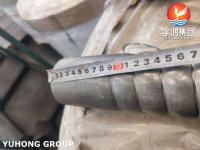 China TP304 TP304L TP316 TP316L Stainless Steel Corrugated Fin Tubes Extruded Type for Preheating Devices for sale