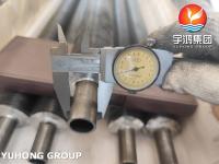 China A179 Would Fin Tube L-Shaped AL1060 Fin Carbon Steel Tube Oil Cooler for sale