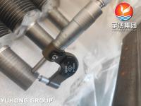China A179 Would Fin Tube L-Shaped AL1060 Fin Carbon Steel Tube Oil Cooler for sale