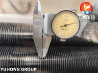 China A179 Would Fin Tube L-Shaped AL1060 Fin Carbon Steel Tube Oil Cooler for sale