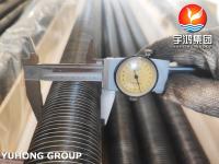 China A179 Would Fin Tube L-Shaped AL1060 Fin Carbon Steel Tube Oil Cooler for sale