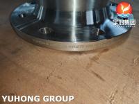 China DIN2631 N10276 2.4819 Long Weldneck Flange Raised Face For High Pressure for sale