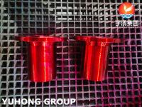 China DIN2631 N10276 2.4819 Long Weldneck Flange Raised Face For High Pressure for sale