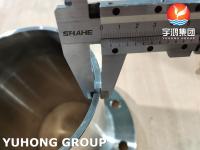 China DIN2631 N10276 2.4819 Long Weldneck Flange Raised Face For High Pressure for sale