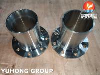 China DIN2631 N10276 2.4819 Long Weldneck Flange Raised Face For High Pressure for sale