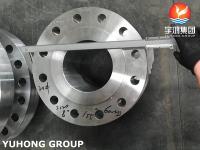 China Duplex Steel S32205 ASTM A694 F60 Blind Flange For High-Pressure Applications for sale