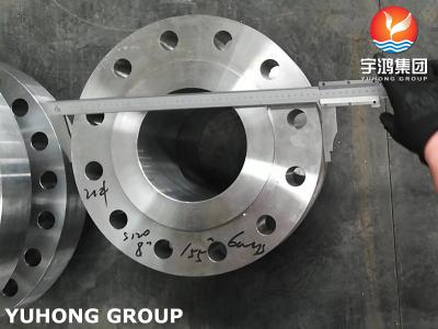 China Duplex Steel S32205 ASTM A694 F60 Blind Flange For High-Pressure Applications for sale