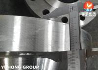 China Duplex Steel S32205 ASTM A694 F60 Blind Flange For High-Pressure Applications for sale