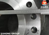 China Duplex Steel S32205 ASTM A694 F60 Blind Flange For High-Pressure Applications for sale