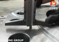 China Duplex Steel S32205 ASTM A694 F60 Blind Flange For High-Pressure Applications for sale