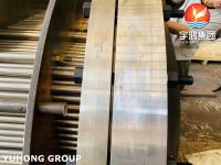 China ASME SB171 C71500 Copper Nickel 70/30 Tubesheet For Petrochemical Industry for sale