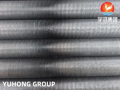 China Carbon Steel Seamless Fin Tube SA179 Al Embedded Finned Tube heat exchanger for sale