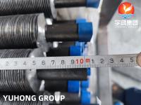 China Carbon Steel Seamless Fin Tube SA179 Al Embedded Finned Tube heat exchanger for sale