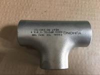 China Stainless Steel Butt Weld Fittings Short Reduce 90 deg  Elbow 1/2