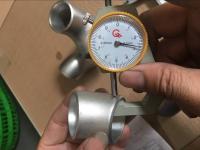 China Stainless Steel Butt Weld Fittings Short Reduce 90 deg  Elbow 1/2