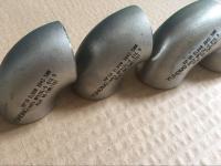 China Stainless Steel Butt Weld Fittings Short Reduce 90 deg  Elbow 1/2