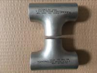 China Stainless Steel Butt Weld Fittings Short Reduce 90 deg  Elbow 1/2
