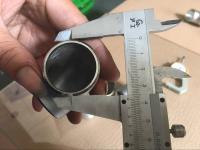 China Stainless Steel Butt Weld Fittings Short Reduce 90 deg  Elbow 1/2
