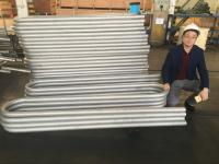 China Stainless Steel U Bend Tube , 100% Eddy Current Test & Hydrostatic Test , 19.05mm x 1.65mm , Heat Exchanger application for sale