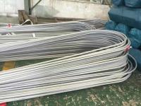 China Stainless Steel U Bend Tube , 100% Eddy Current Test & Hydrostatic Test , 19.05mm x 1.65mm , Heat Exchanger application for sale