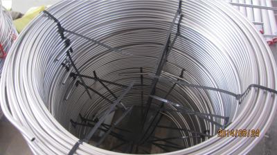 China Stainless Steel Coil Tubing ASTM A269 TP304L TP316L TP316Ti for sale