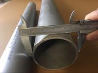 China Nickel Alloy Pipe  ASTM B163/ B165 ASME SB163/SB165 Monel 400 NACE MR0175 / EN 2.4360 / Monel K500 / 2.4375 for sale