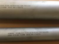 China Nickel Alloy Pipe  ASTM B163/ B165 ASME SB163/SB165 Monel 400 NACE MR0175 / EN 2.4360 / Monel K500 / 2.4375 for sale