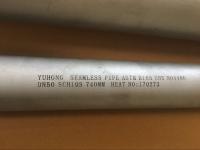 China Nickel Alloy Pipe  ASTM B163/ B165 ASME SB163/SB165 Monel 400 NACE MR0175 / EN 2.4360 / Monel K500 / 2.4375 for sale