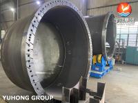China Stainless Steel / Alloy Steel / Carbon Steel Tube Bundle, Tubesheets For Heat Exchanger Parts for sale