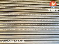 China ASTM B167 UNS N06600 Nickel Alloy Seamless Tube For Condensador for sale