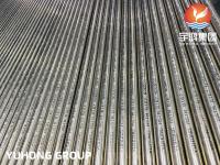 China ASTM B167 UNS N06600 Nickel Alloy Seamless Tube For Condensador for sale