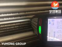China ASTM B444 Gr.2 INCONEL 625  Seamless Tube 25.4 X 2.11 X 6096MM Heat Exchanger Application 100% UT & ET & HT for sale