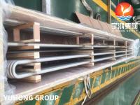 China ASTM B444 Gr.2 INCONEL 625  Seamless Tube 25.4 X 2.11 X 6096MM Heat Exchanger Application 100% UT & ET & HT for sale