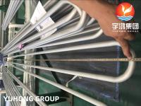 China ASTM B444 Gr.2 INCONEL 625  Seamless Tube 25.4 X 2.11 X 6096MM Heat Exchanger Application 100% UT & ET & HT for sale