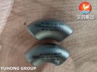 China ASTM A403 WP310S-S Stainless Steel 90 Degree LR Elbow BW Fitting ANSI B16.9 for sale