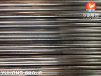 China Heat Exchanger Tube ASTM A249 TP316 / TP316L Bright Annealed Stainless Steel Welded Tubes for sale