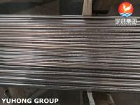China Heat Exchanger Tube ASTM A249 TP316 / TP316L Bright Annealed Stainless Steel Welded Tubes for sale