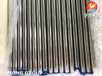 China ASTM A249 TP321 , 1.4541 , UNS S32100 Stainless Steel Welded Tube For Heat Exchanger for sale