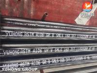 China ASME SA106 Gr.B Carbon Steel Seamless Pipe For Fire Furnace, Fired Heater, Convection Tube, Radiant Tube for sale