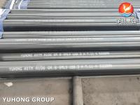 China ASME SA106 Gr.B Carbon Steel Seamless Pipe For Fire Furnace, Fired Heater, Convection Tube, Radiant Tube for sale