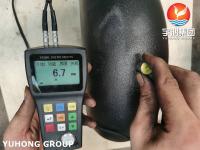 China ASME SA234 WP9 CL1 / CL3 180 Degree Return , Short Radius , B16.28, B16.9 For Fired Heater Application for sale