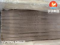 China ASME SB111 C70600 Copper Alloy Seamless Tubes For Power Industries for sale