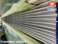 China ASME SB111 C71500 Copper Alloy Seamless Tubes For Sea Water Condenser Systems for sale