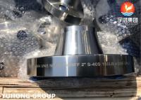 China ASTM B564 N06625 (2.4856) Nickel Alloy Blind And Weld Neck Flange for sale