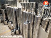 China ASME ANSI DIN BS EN Steel Stainless Steel Dupelx Steel Carbon Steel Flange for sale
