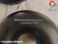 China ASTM A234 WPB 90Deg, 180Deg Short Radius Carbon Steel Buttweld Elbows For Heater B16.9 for sale