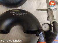 China ASTM A234 WPB 90Deg, 180Deg Short Radius Carbon Steel Buttweld Elbows For Heater B16.9 for sale